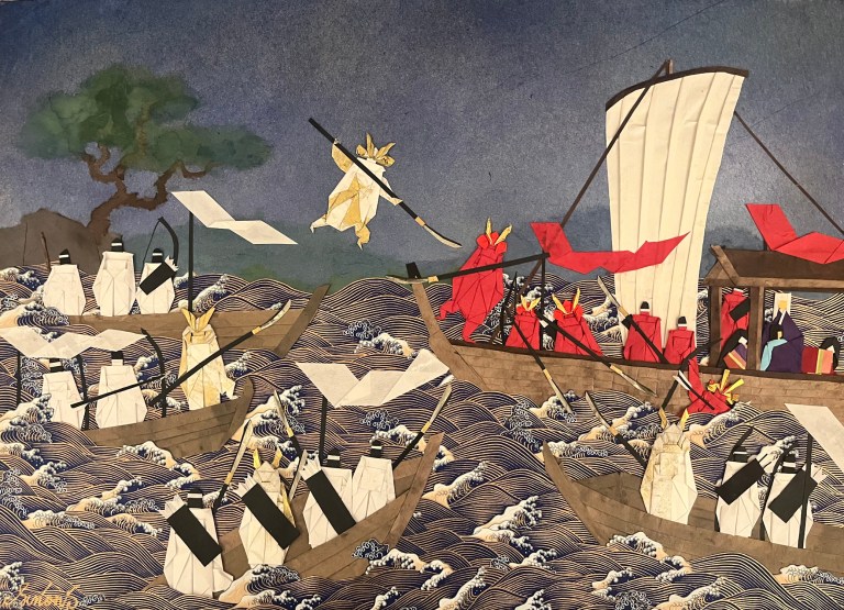 Battaglia di Dan-no-ura – Minori Shimizu